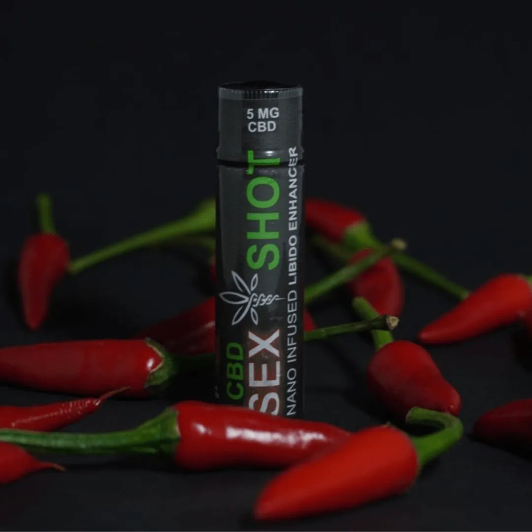 Pure Cure - CBD Sex Shot Nano Infused, 5mg (1PC) – TVJB Stellies